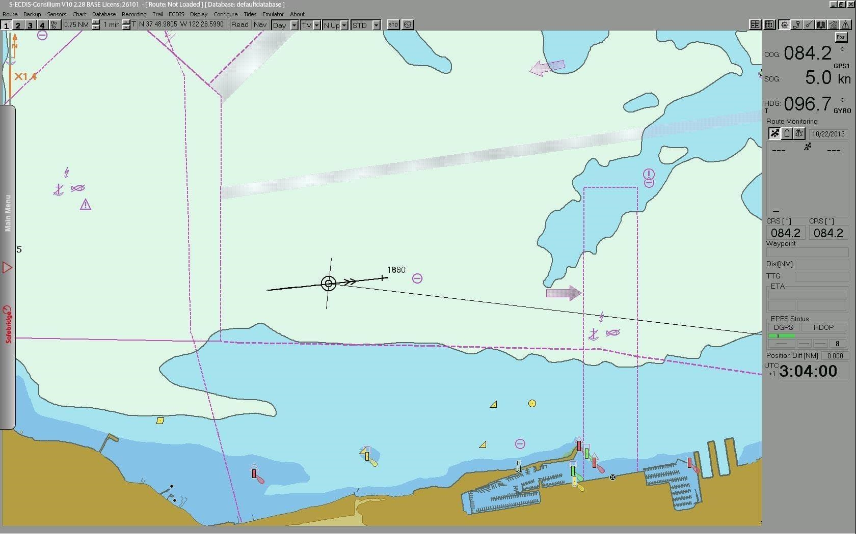 Safebridge Portal - Details of Course Consilium S-ECDIS (Standard-ECDIS)